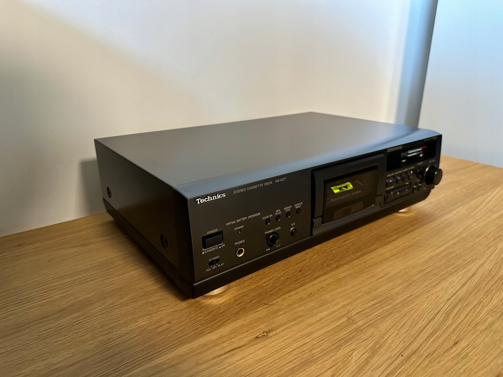 TECHNICS RS-AZ7 MAGNETOFON KASETOWY DECK TOP STAN + INSTRUKCJA ! - 14404047121 - oficjalne ...