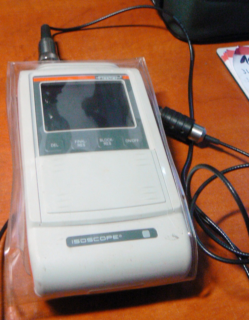 MIERNIK LAKIERU FISCHER ISOSCOPE FMP30 - 7360024783 - oficjalne ...