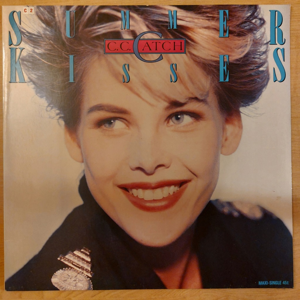 C.C. CATCH - SUMMER KISSES - MAXI - 15104336806 - oficjalne archiwum ...