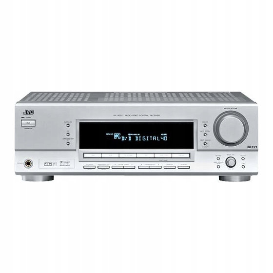 AMPLITUNER JVC RX5052 5 KANAŁOWY PILOT KINO DOMOWE - 13076469129 - oficjalne archiwum Allegro