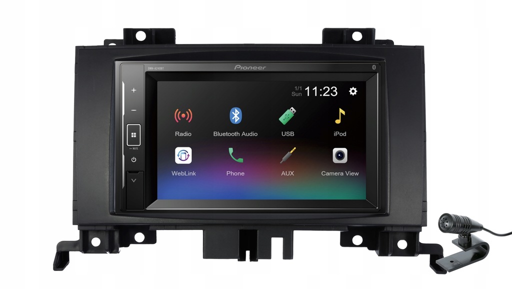 PIONEER RADIO MERCEDES SPRINTER W906 VW CRAFTER - 11988608982 - oficjalne archiwum Allegro