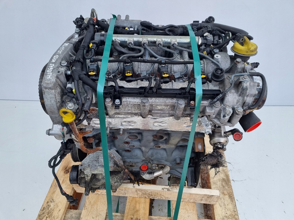 SILNIK Opel Zafira B 1.9 CDTI 16V 150KM Z19DTH - 12097327665 ...