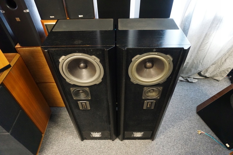 Quadral VULKAN MK II ! LEGENDARNA POTĘGA BRZMIENIA - 12396958231 ...