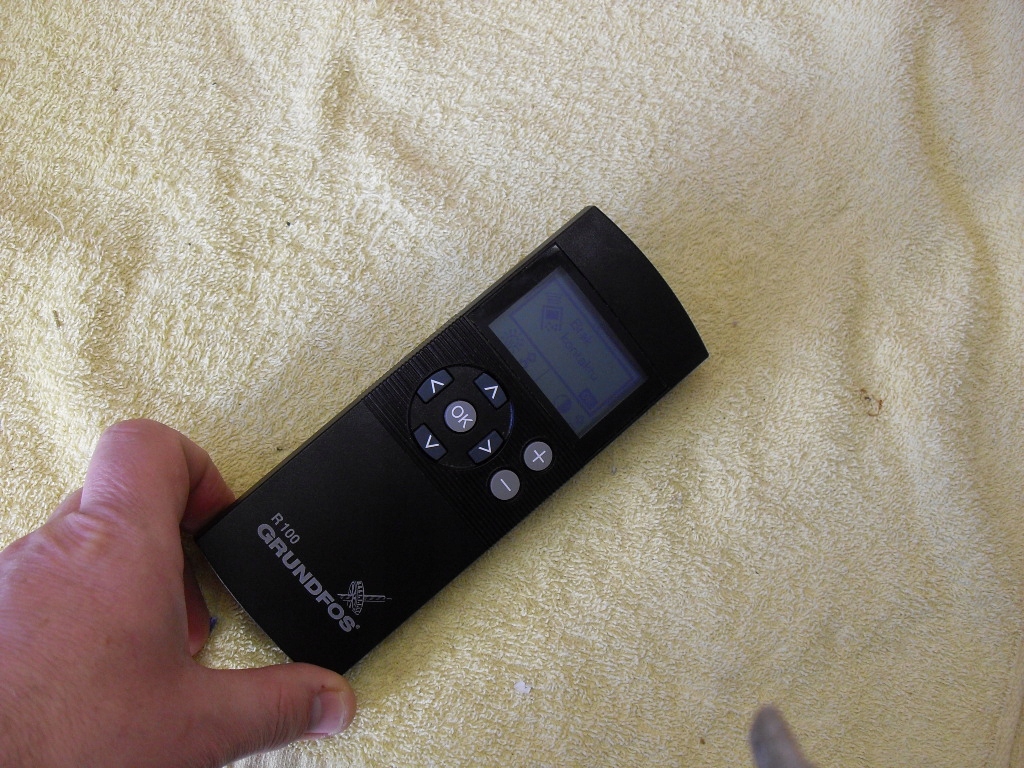 PILOT DO POMP GRUNDFOS R100 CU301 - 7982854496 - oficjalne archiwum Allegro