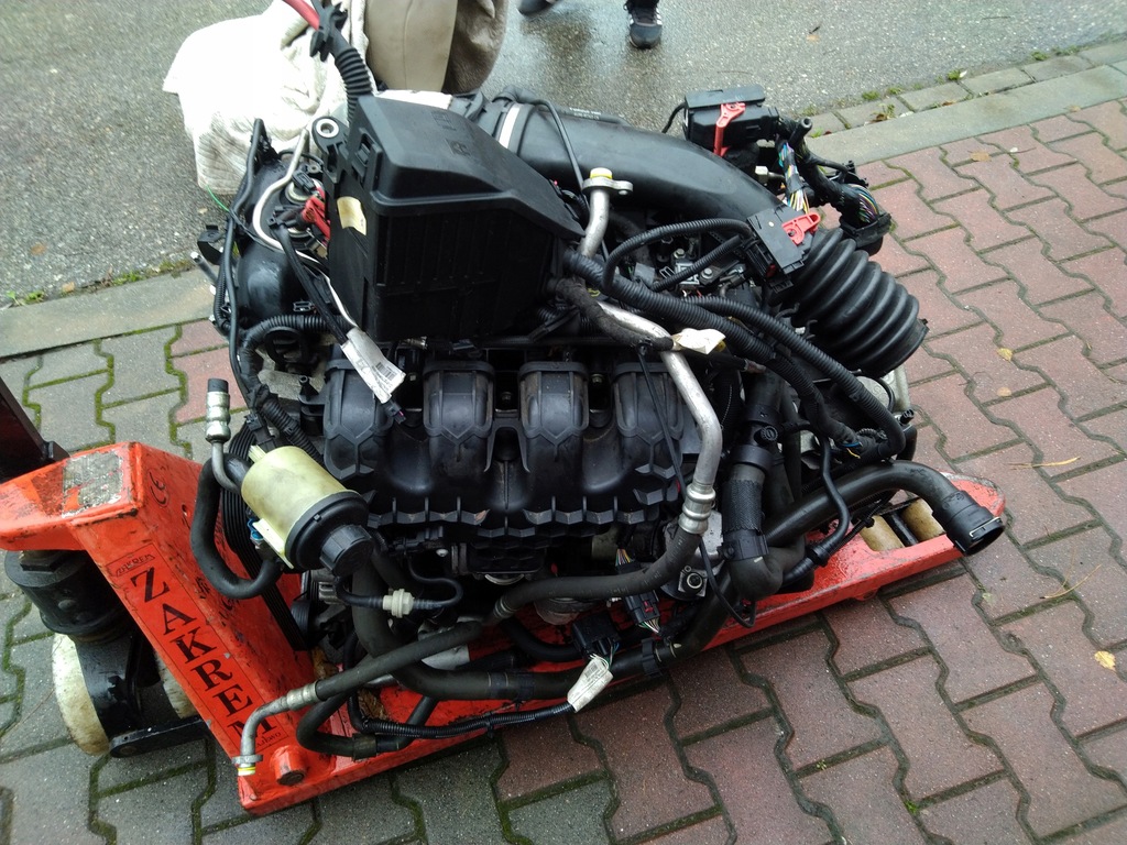 Silnik VOLVO FORD V60,S60 2.0T ECOBOOST B4204t6 - 9889565219 ...