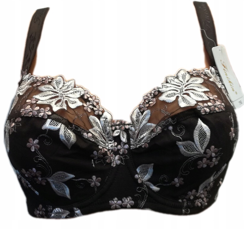 FINIKIN 80E Biustonosz STANIK MIĘKKI NA FISZBINIE - 12097766666 - oficjalne archiwum Allegro