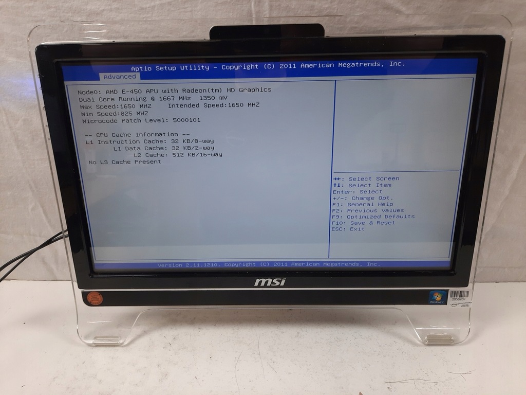 MSI MS-AA53 (2056769) - 13288093170 - oficjalne archiwum Allegro