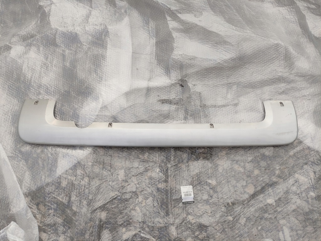 ZDERZAK TYŁ DOKŁADKA PARTNER BERLINGO 9681988977 - 12047652867 ...