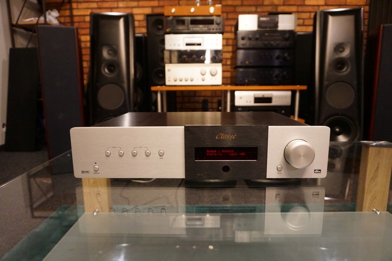 CLASSE Audio SSP-30 ! Znakomity PREAM / DAC ! TOP - 8532224759 ...