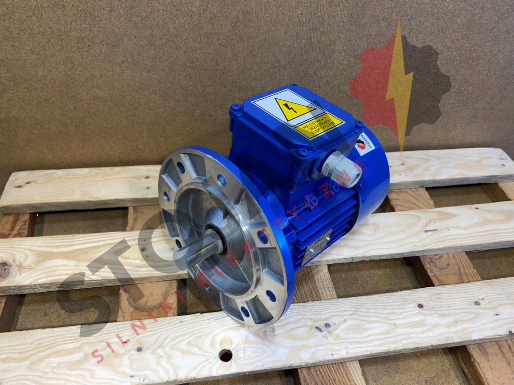 silnik elektryczny 0,75kW 1400obr. 3fazowy IE2 - 12781732426 - oficjalne archiwum Allegro