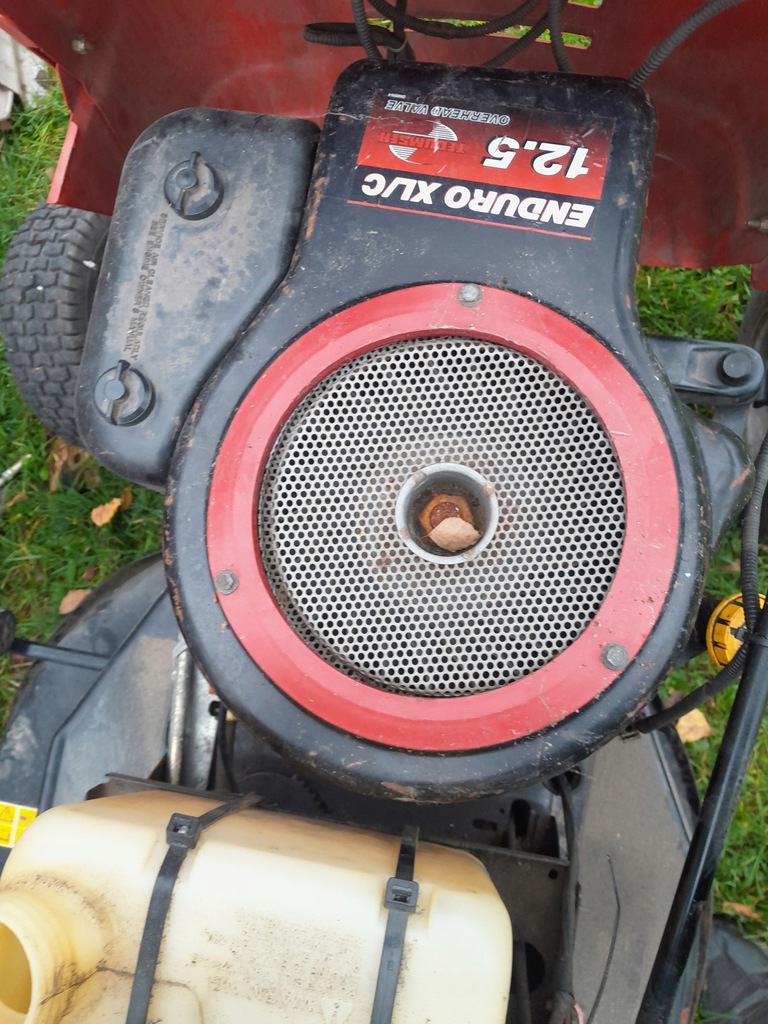 Tecumseh enduro silnik 12.5 hp do testu traktorek - 12829308700 ...