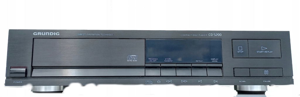Cd player Grundig CD 5200 odtwarzacz kompaktowy - 12414413912 ...