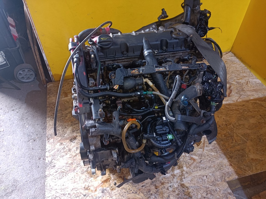 Silnik Kompletny Peugeot 2.0HDi RHY 90KM SIEMENS - 12538180787 - oficjalne archiwum Allegro
