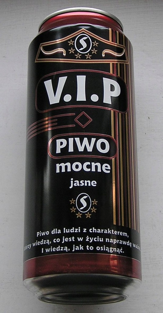 PUSZKA PIWO VIP MOCNE KIELCE 2006 - 7892915430 - oficjalne archiwum Allegro