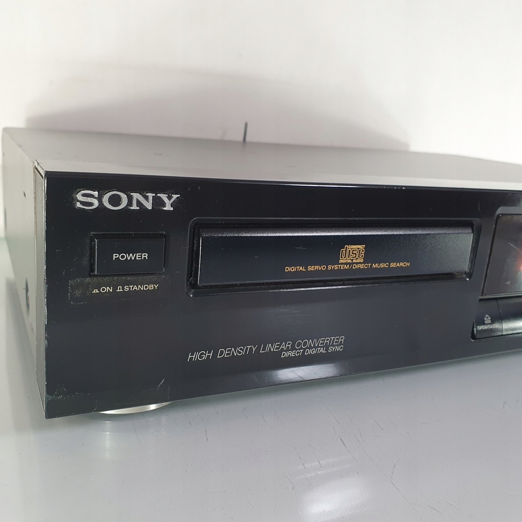 Купить CD-проигрыватель Sony CDP-311 черный: отзывы, фото и ...