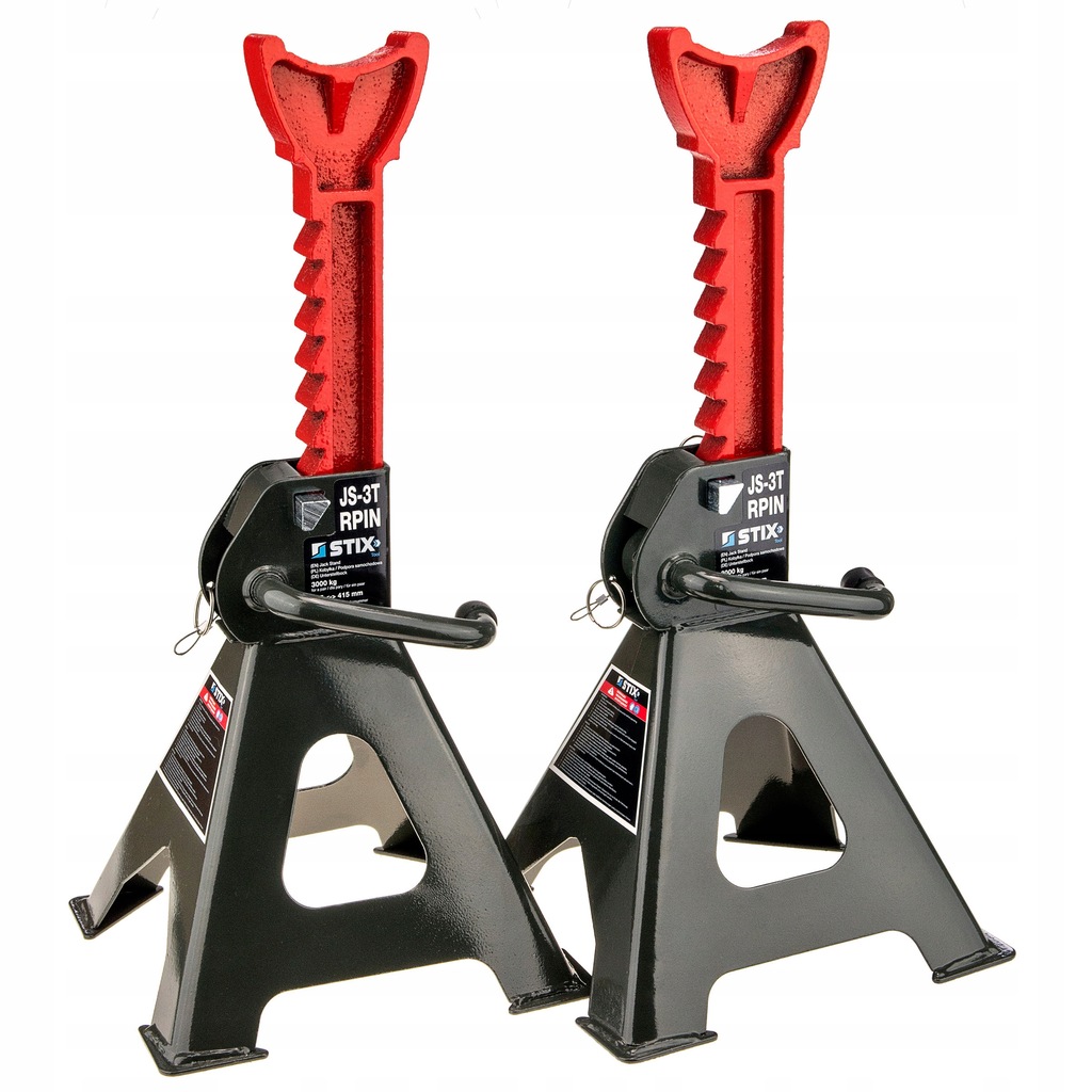 KOBYŁKI PODSTAWKI SAMOCHODOWE REGULOWANE 3T MOCNE - 11725890510 ...