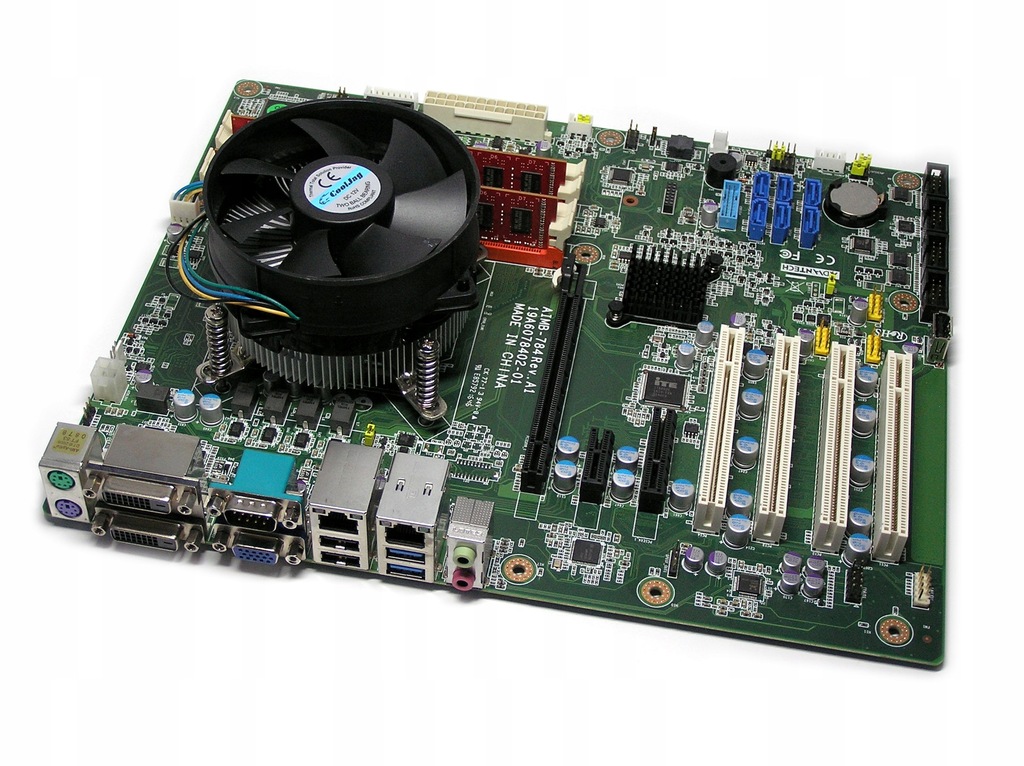 Płyta ATX chipset Q87 RAID CPU I5-4590S 8GB DDR3 - 10641499789 ...