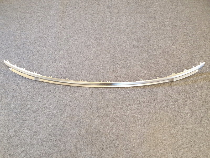 AUDI Q5 S LINE 80A807578 LISTWA CHROM ZDERZAKA TYŁ - 11722369464 ...