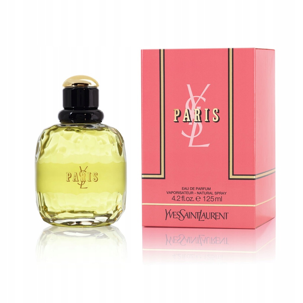Perfumy Damskie Yves Saint Laurent YSL Paris ED - 13483364996 ...