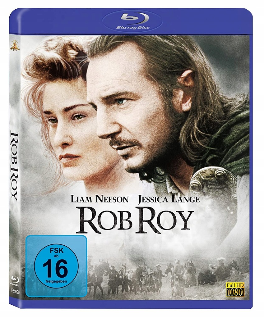 ROB ROY (1995) Liam Neeson Jessica Lange Napisy PL - 12987981984 ...