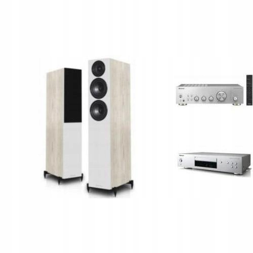 PIONEER A-40AE s + PD-10AE + WHARFEDALE DIAMOND 12.3 LO - 14688992896 ...