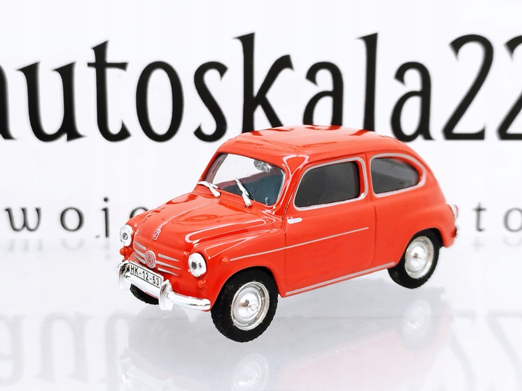 Zastava 750 Kultowe Auta PRL skala 1:43 - 13448944363 - oficjalne ...