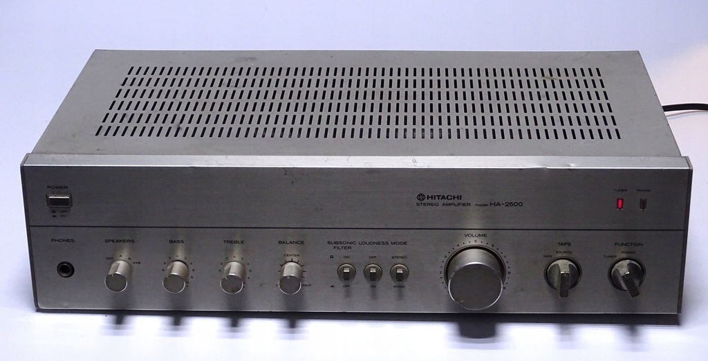 HITACHI HA-2500 WZMACNIACZ - 10147894681 - oficjalne archiwum Allegro