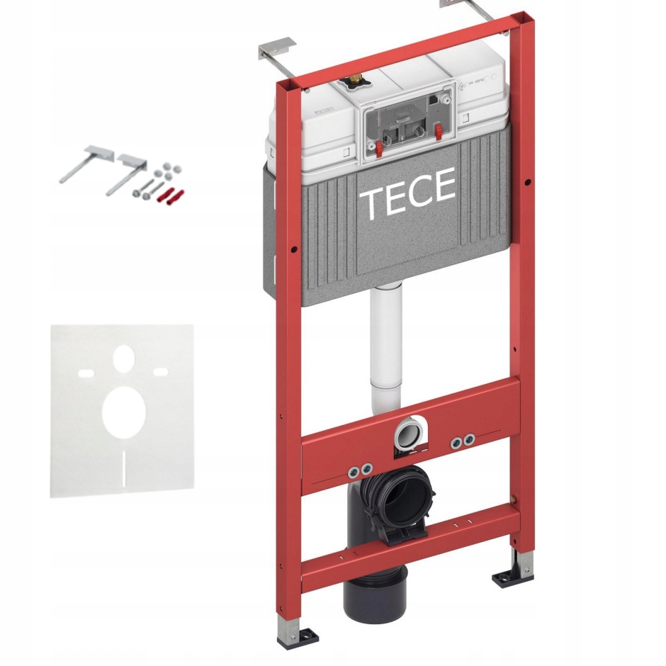 TECE STELAŻ H112 MATA Do WC GEBERIT ROCA KOŁO - 9069067890 - oficjalne archiwum Allegro