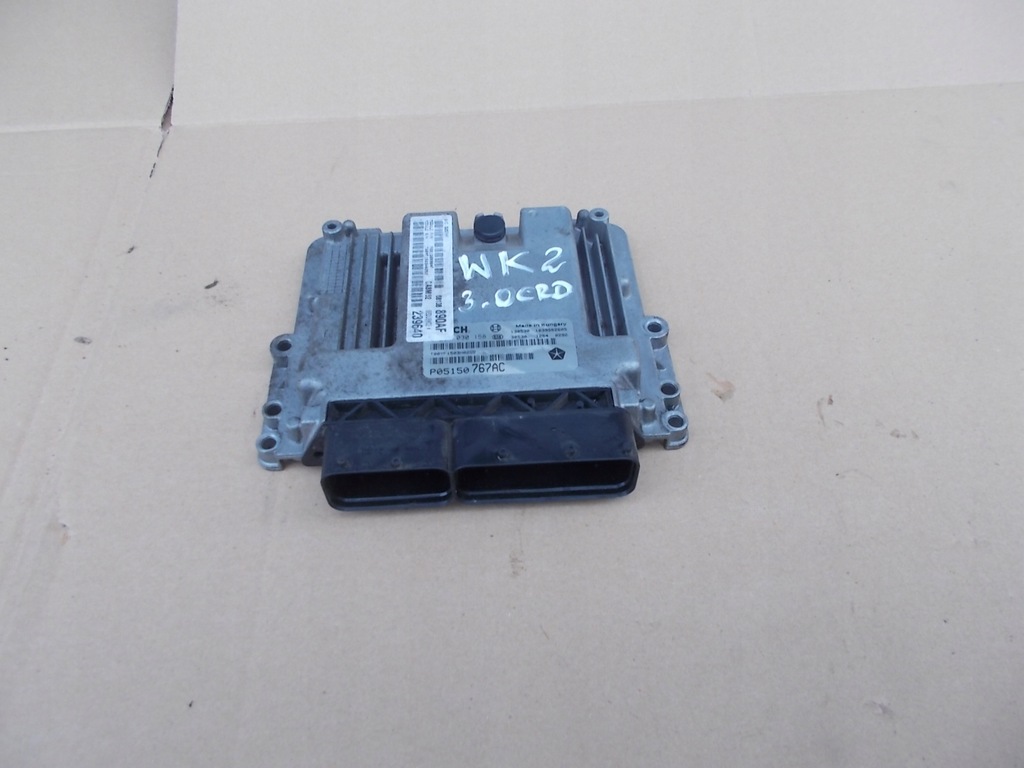 JEEP GRAND CHEROKEE WK2 3.0 CRD KOMPUTER SILNIKA - 10772393238 ...