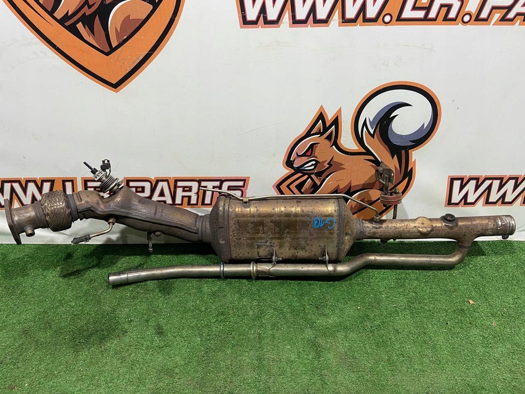 KATALIZATOR LAND ROVER DISCOVERY L550 GJ325H343AG - 12879545516 ...