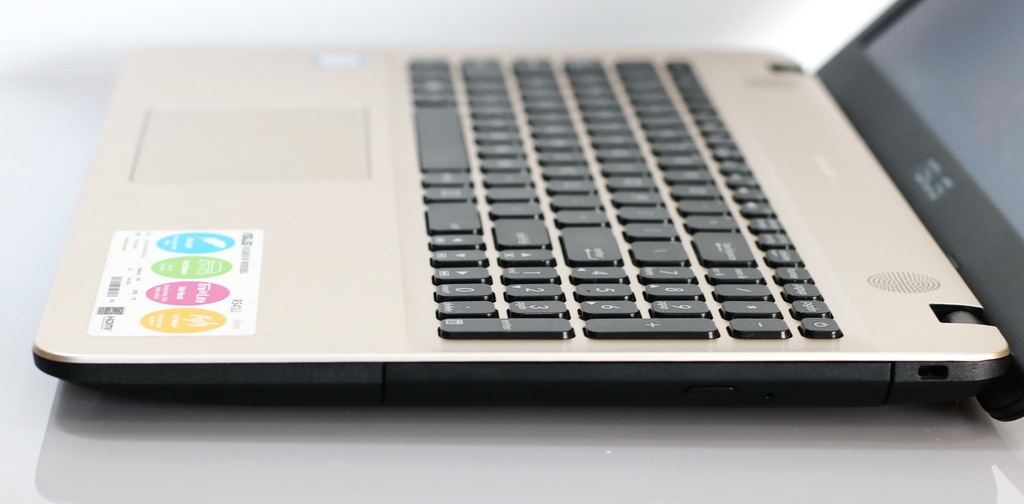 ZŁOTY LAPTOP ASUS R541U SSD120 i3-6100U FHD 4GB ! - 7805575014 ...