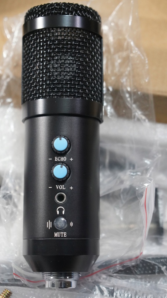 Mikrofony studyjne QWARE 620 okazja jak nowe albo nowe - 14443366523 ...