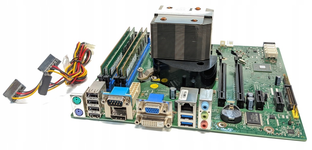 Płyta Fujitsu D3221 i5-4570 + CHŁODZENIE 8GB RAM - 12508275996 ...