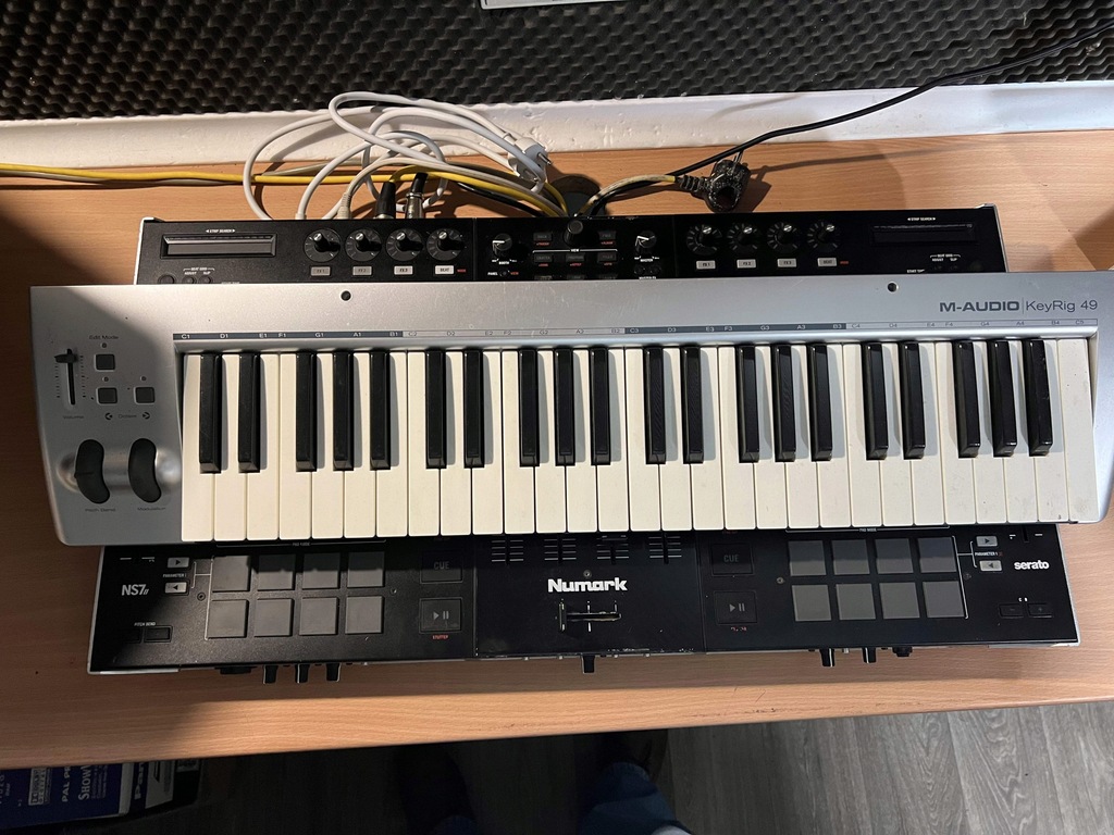 Klawiatura sterująca M-AUDIO KeyRig 49 - 100% SPRAWNA - 15135057302 ...