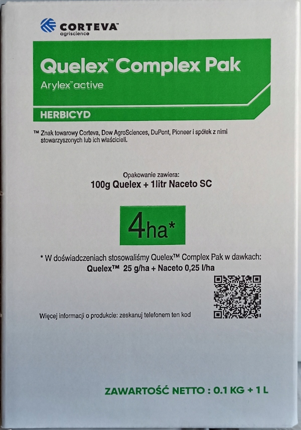 QUELEX COMPLEX PAK 4ha jesienne chwasty w zbożach - 13978019257 ...
