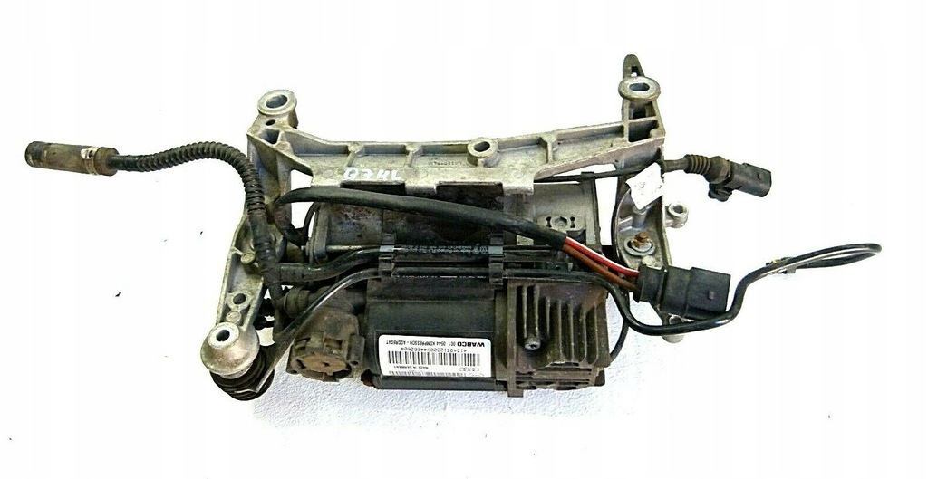 KOMPRESOR SPRĘŻARKA ZAWIESZENIA 7L8616006E AUDI Q7 - 12364416321 ...