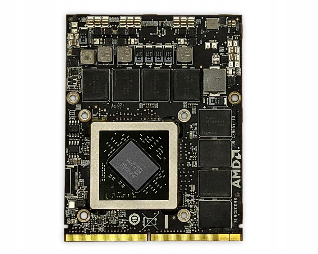 Karta graficzna AMD Radeon HD 6970M 1GB DDR5 MXM Apple iMac 27' 2009 ...