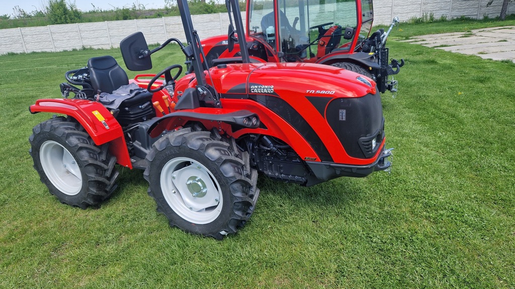 Ciągnik ANTONIO CARRARO TN 5800 MAJOR,KUBOTA,ISEKI,YANMAR - 14541210864 - oficjalne archiwum Allegro