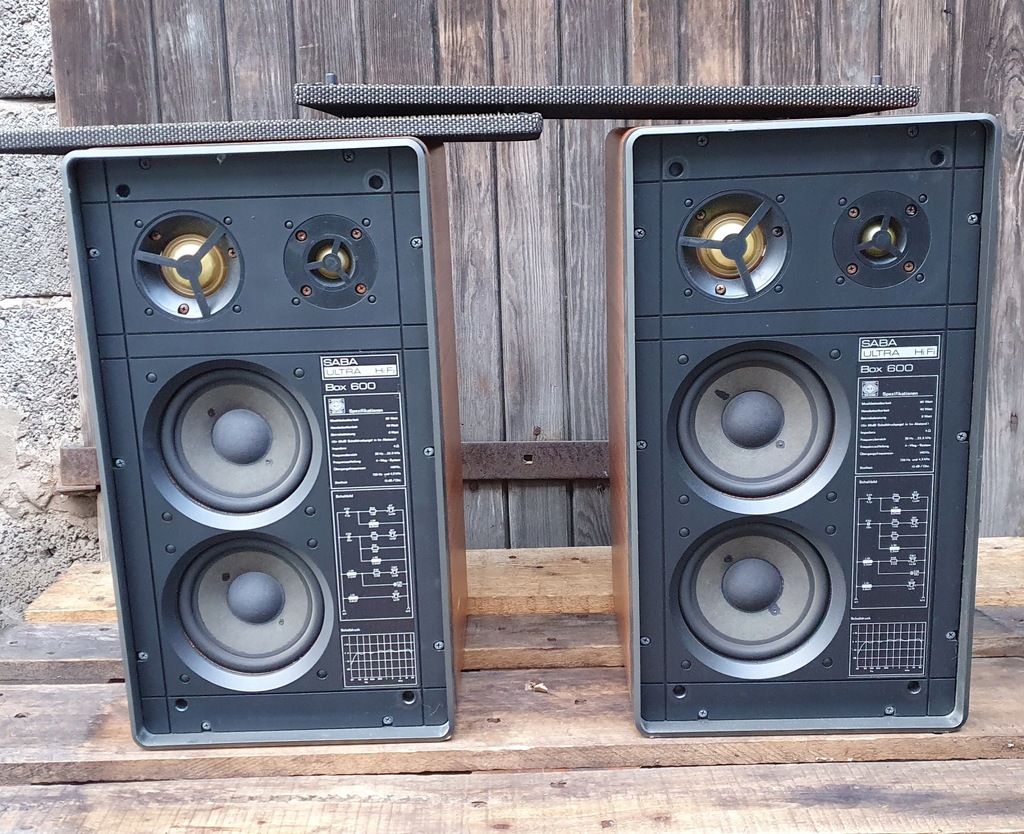 Kolumny Saba Box 600 ultra hifi - 13303311215 - oficjalne archiwum Allegro