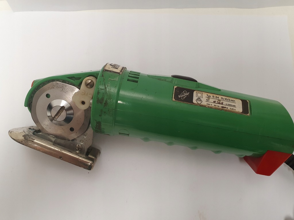 NÓŻ KROJCZY VIBROMAT S-54 - 12444933668 - oficjalne archiwum Allegro