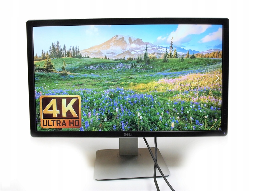 monitor 27" Dell P2715Q Ultra HD 4K - 12673669869 - oficjalne archiwum ...