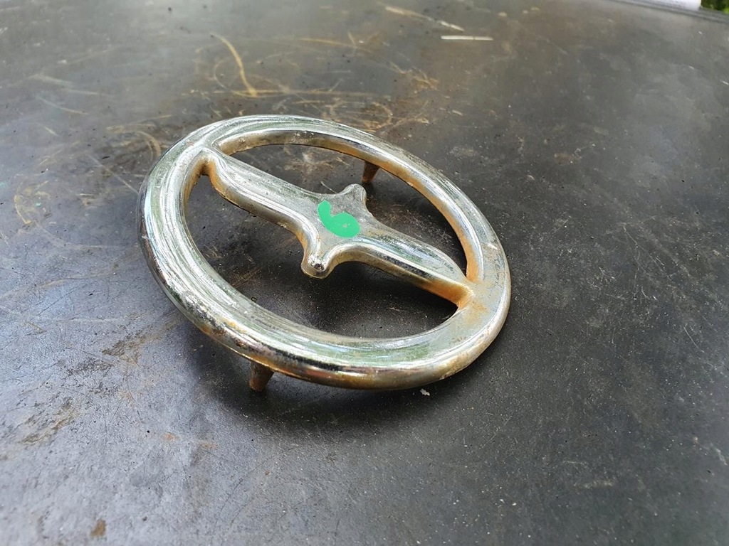 FSO FSM SYRENA WARSZAWA FIAT ZNACZEK EMBLEMAT LOGO - 12313694713 ...