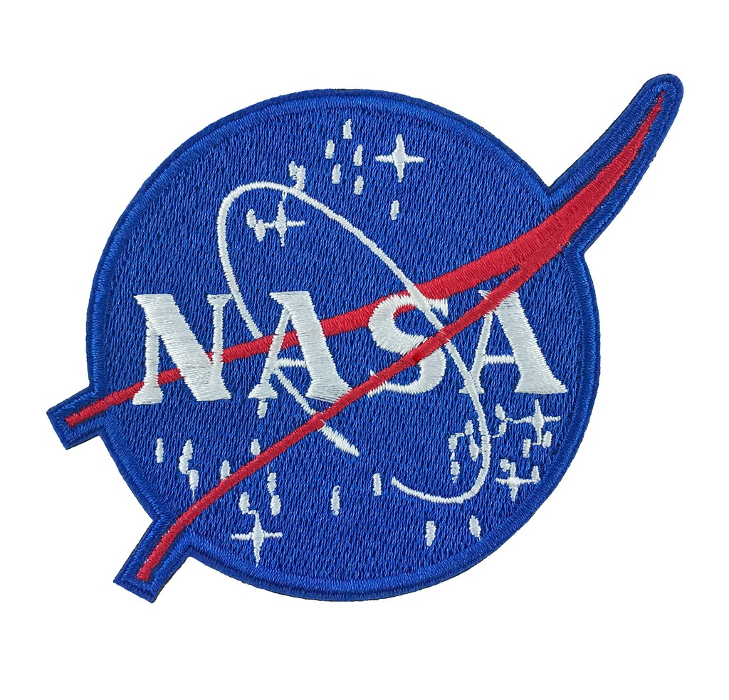 Naszywka naprasowanka termo - NASA - morale patch - 10646085120 ...