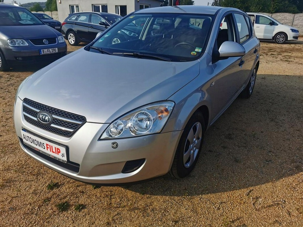 Kia Cee'd 1.4 110 KM KLIMA, ELEKTRYKA, ZADBANY - 12516587087 ...