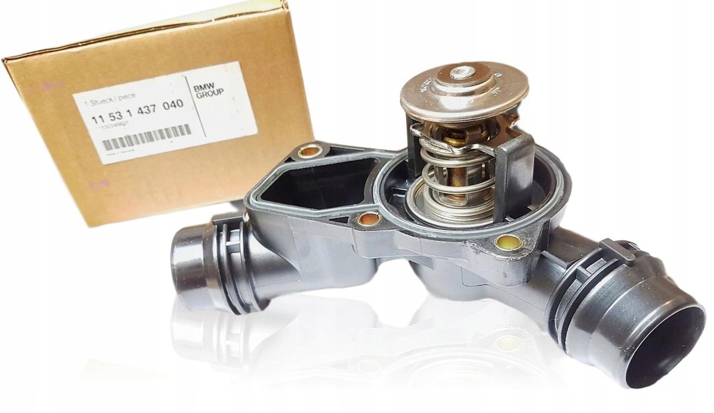 OE BMW TERMOSTAT BMW E46 E38 E39 E53 E60 E65 E66 - 8985132617 - oficjalne archiwum Allegro