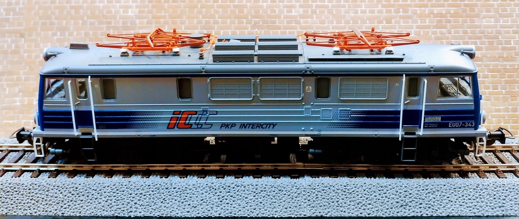 Piko 96378-2 lokomotywa EU07-343 PKP Intercity - 12119117919 - oficjalne archiwum Allegro