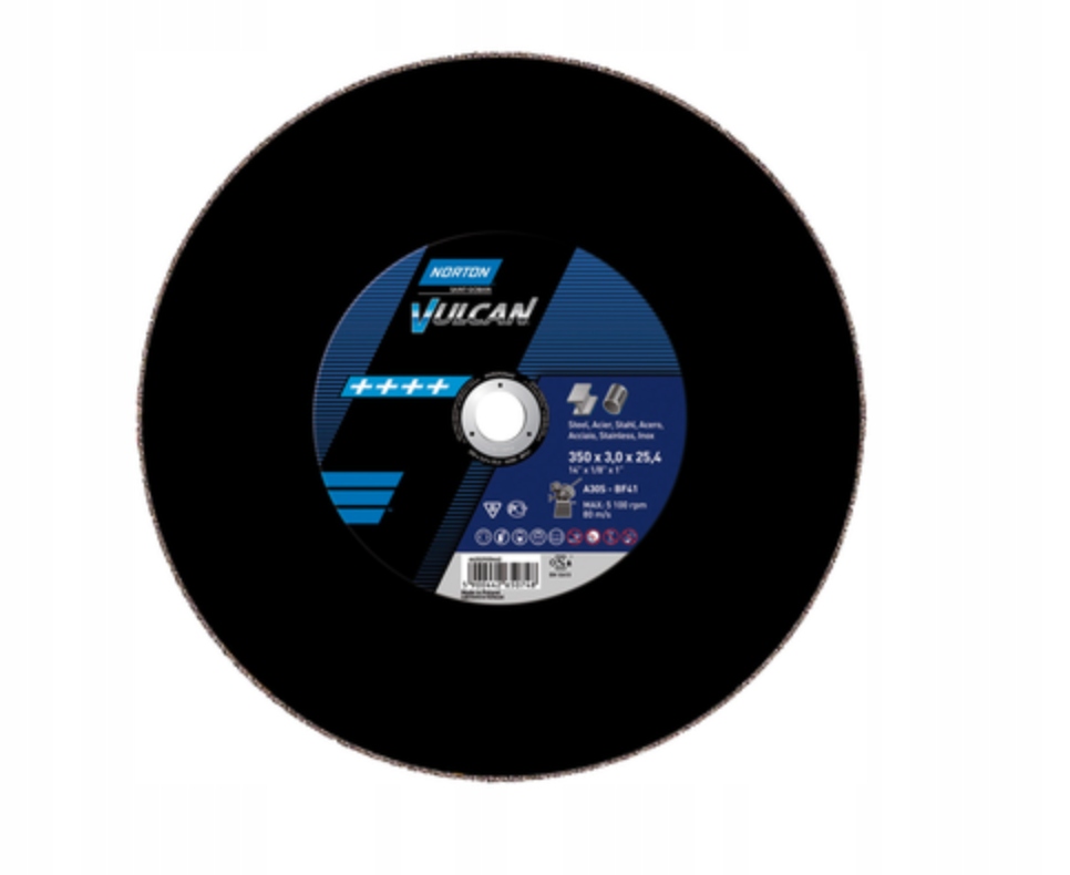 Vulcan A30S-400X4.0X32.0-T41 Norton Saint-Gobain - 12123856179 ...
