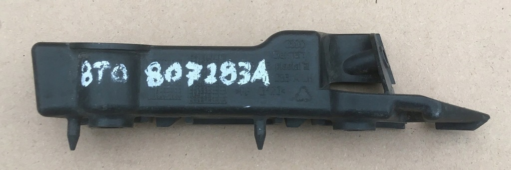 Audi A5 8T ślizg zderzaka przód lewy 8T0807283A - 13137492641 ...