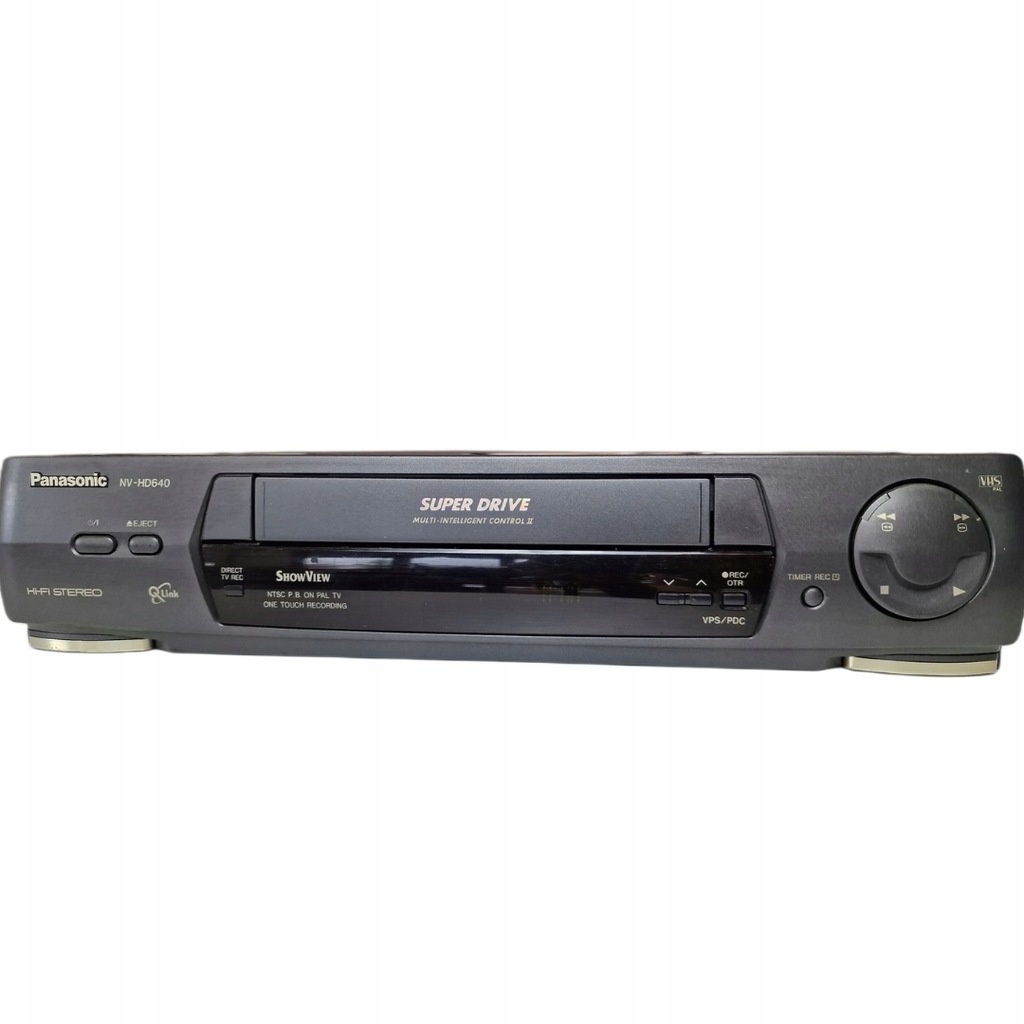 Video magnetowid Panasonic NV HD 640 NV-HD640 VHS - 14717039578 - oficjalne archiwum Allegro
