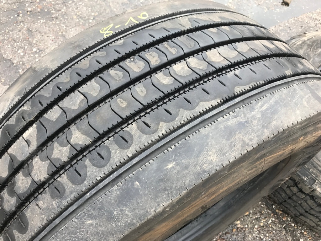 385/55R22.5 OPONA BRIDGESTONE R249 R 249 PRZÓD - 6974229661 - oficjalne archiwum Allegro